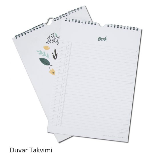 Takvim Çeşitleri | Karma Baskı